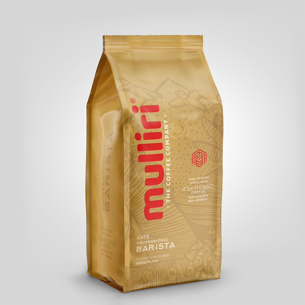 Mulliri® Espresso Professional Barista 1000g - Mulliri Vjeter