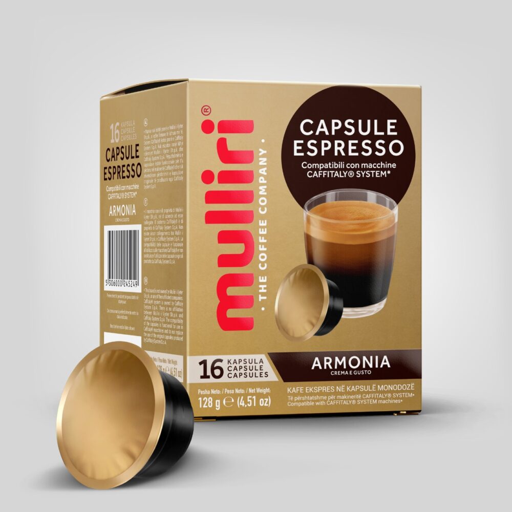 Mulliri® Espresso Armonia 16 Kapsula Caffitaly System® - Mulliri Vjeter