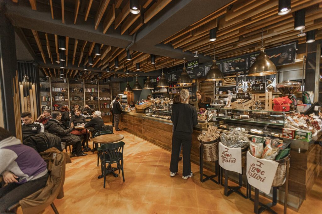 Dyqanet - Mulliri Vjeter