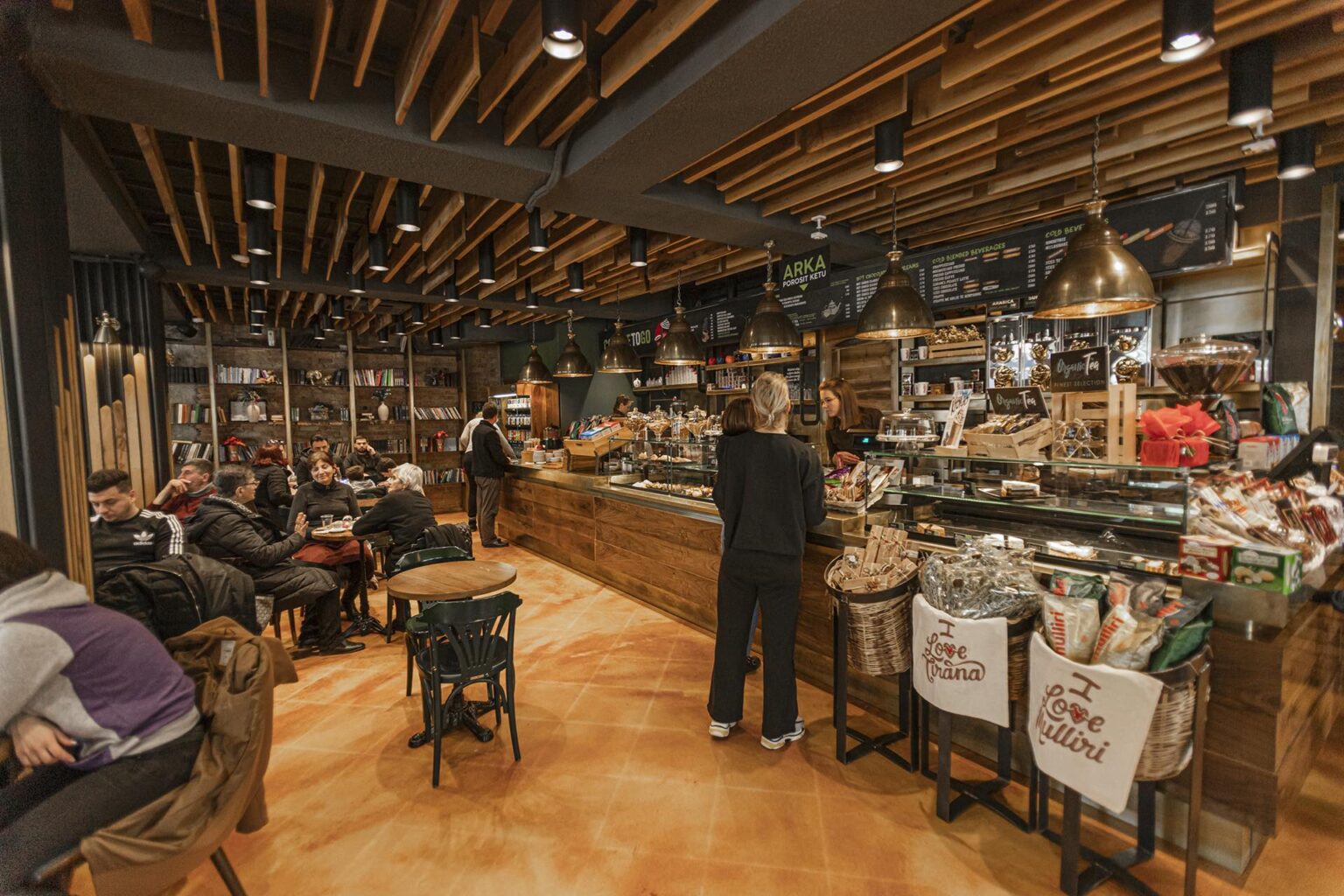 Dyqanet - Mulliri Vjeter